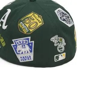 New Era Image Oakland Athletics All Over 59fifty Cap