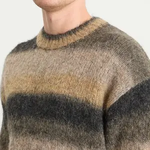 Norse Projects Jonas Gradient Alpaca Sweater
