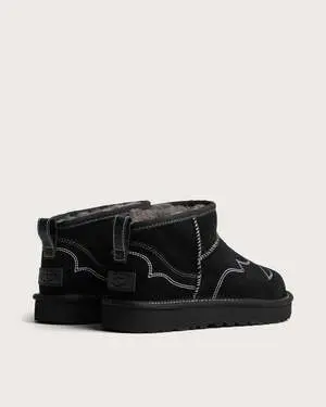 UGG Classic Ultra Mini Western Boot