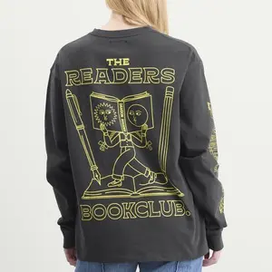 DAMSON MADDER The Reader Long Sleeve T-shirt