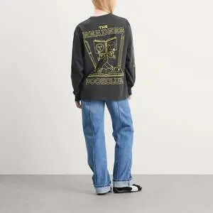 DAMSON MADDER The Reader Long Sleeve T-shirt
