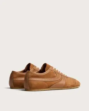 Dries Van Noten Suede Calf Leather Sneakers