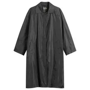 NOTHING WRITTEN Urban Nylon Trench Coat Jacket