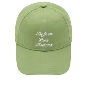Drole De Monsieur Calligraphy Slogan Cap