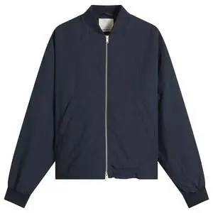 You Must Create Technical Basement Bomber Jacket - Navy