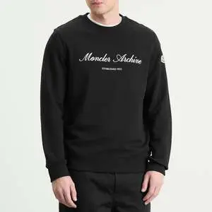 Moncler Archive Embroidered Logo Sweatshirt
