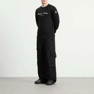 Moncler Archive Embroidered Logo Sweatshirt