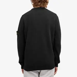 Stone Island Reverse Seam Lambswool Crew Neck Jumper Sweatshirt