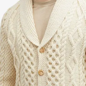 INVERALLAN 6a Shawl Cardigan