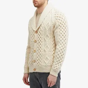 INVERALLAN 6a Shawl Cardigan