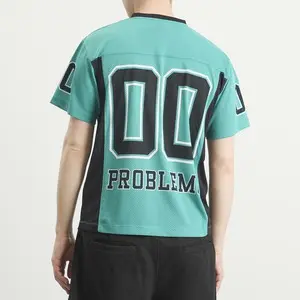 NO PROBLEMO Nyp Sports Jersey T-shirt