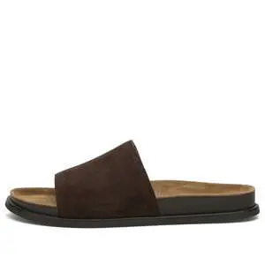 VAGABOND SHOEMAKERS Effie Suede Slide Sandal - Java