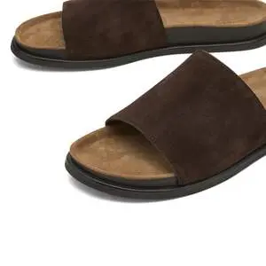 VAGABOND SHOEMAKERS Effie Suede Slide Sandal