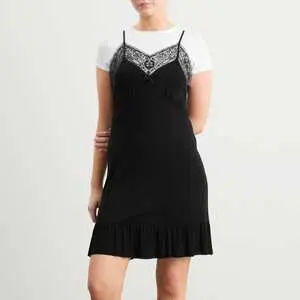 Acne Studios Dafne Crepe Slip Dress