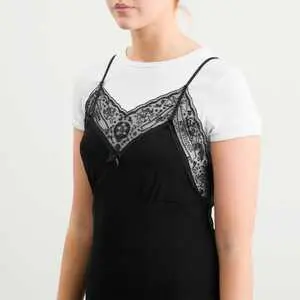 Acne Studios Dafne Crepe Slip Dress