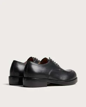 Dries Van Noten Leather Derby Shoes