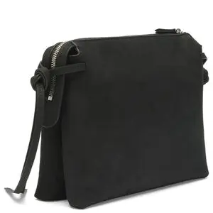 DUNST 2 Way Suede Cross Body Bag
