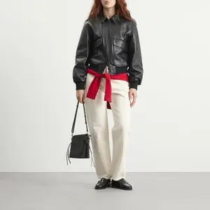 DUNST 2 Way Suede Cross Body Bag
