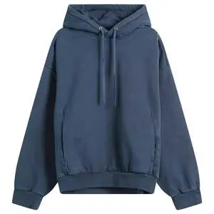 SKIMS Relaxed Garment Dyed Hoodie - Navy