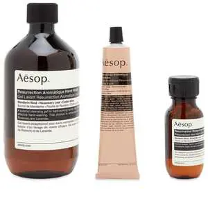 Aesop Industrious: Hand Care Trio | End Clothing