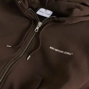 MKI MIYUKI ZOKU Uniform Zip Hoodie Exclusive