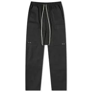 Rick Owens Long Cargo Pants