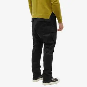 Rick Owens Long Cargo Pants