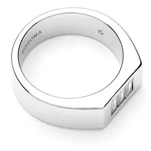 MISSOMA X Lucy Williams Triple Stone Chunky Ring