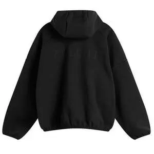 ADIDAS X FOG Adidas X Fear Of God Athletics Suede Fleece Hoodie - Black