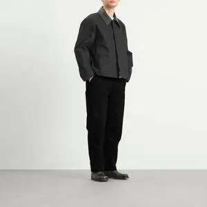 Studio Nicholson Denver Cotton Canvas Workwear Pant