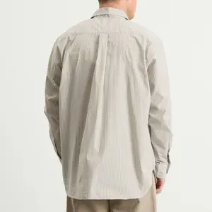 Norse Projects Ole Oversize Poplin Check Shirt