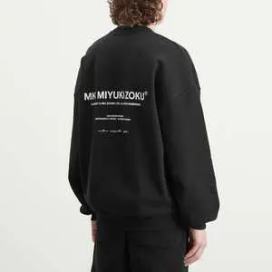 MKI MIYUKI ZOKU Design Studio Crew Sweatshirt