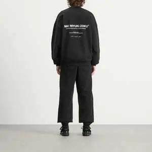 MKI MIYUKI ZOKU Design Studio Crew Sweatshirt