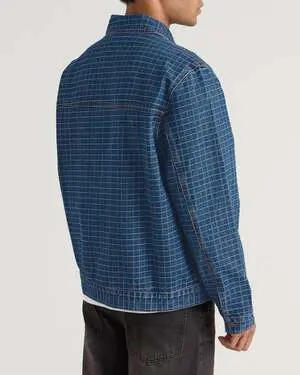 BUTTER GOODS Grid Denim Jacket