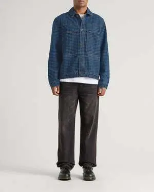 BUTTER GOODS Grid Denim Jacket