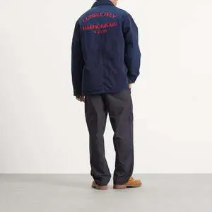 Visvim Osiris Down Coverall Damaged Shirt Jacket