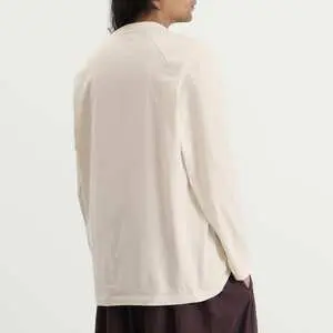 Y3 Oversized Gradient Stripes Long Sleeve T-shirt