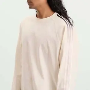 Y3 Oversized Gradient Stripes Long Sleeve T-shirt