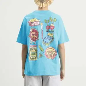 DAMSON MADDER Snack Plate Graphic T-shirt