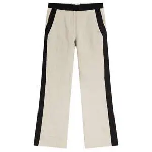 Coperni Taped Tailored Pants - Beige