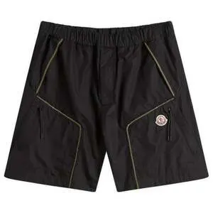 Moncler Contrast Stitch Shorts