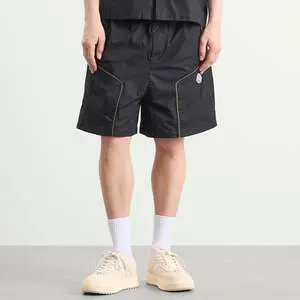Moncler Contrast Stitch Shorts