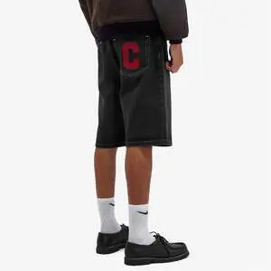 ICECREAM Running Dog Denim Shorts