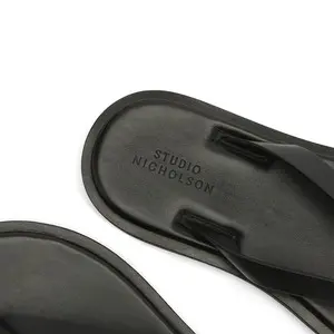Studio Nicholson Curren Leather Flip Flop