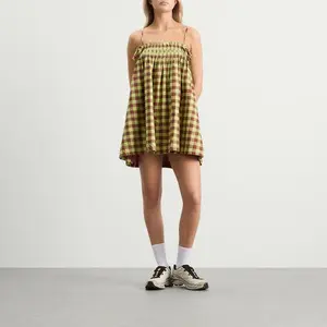 DAMSON MADDER Lilo Mini Dress | | 100% Cotton | End Clothing - Multicolor
