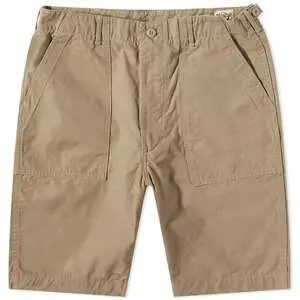ORSLOW Us Army Fatigue Shorts - Beige
