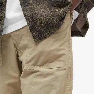 ORSLOW Us Army Fatigue Shorts - Beige