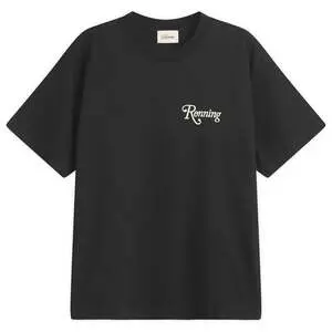 RONNING R Star T-shirt - Black