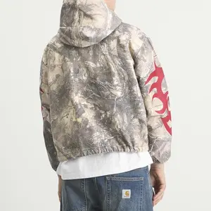 PLEASURES Hunt Canvas Hoodie