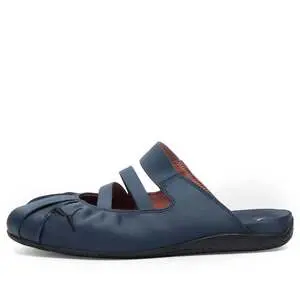 PUMA Speedcat Satin Mule Sneakers - Blue Gray/black